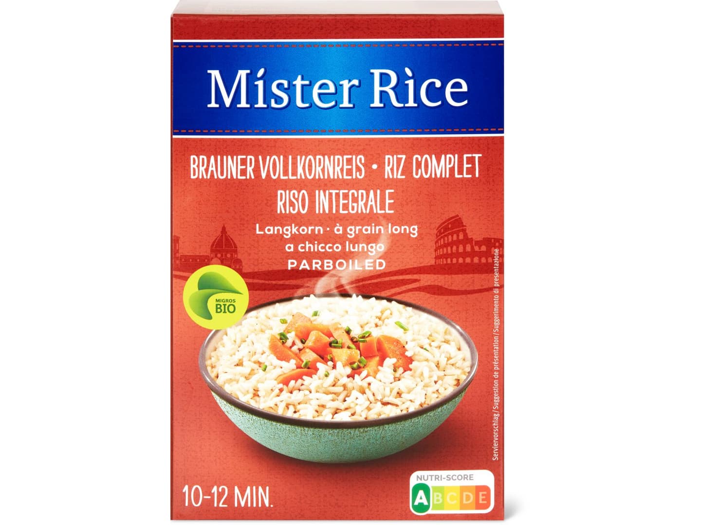 Acquista Mister Rice · Riso biologico a chicco lungo Parboiled • Migros