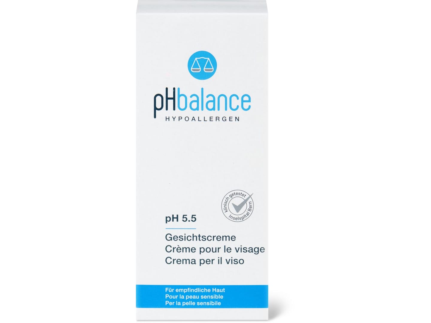 Kaufen pH balance · Gesichtscreme pH 5.5 · Für empfindliche Haut • Migros
