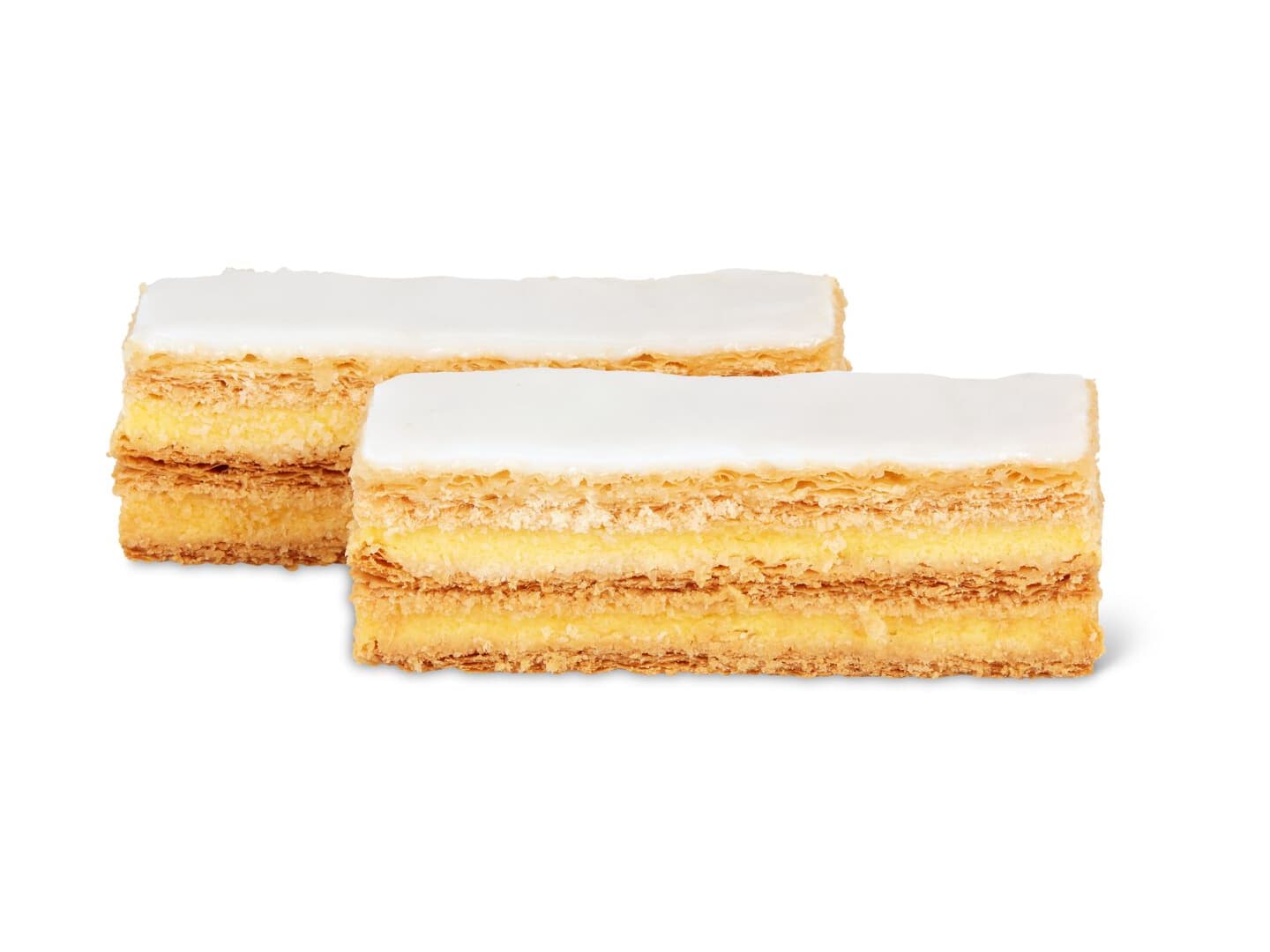 Kaufen Cremeschnitten 2 Stück • Migros