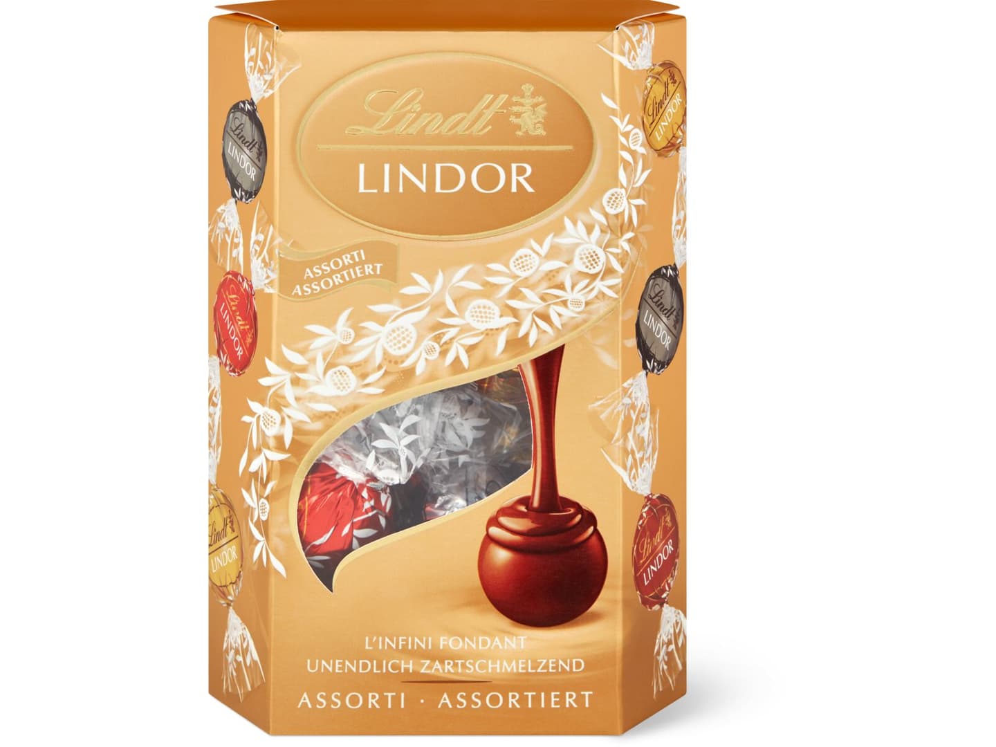 Kaufen Lindt Lindor · Kugeln · Assortiert • Migros
