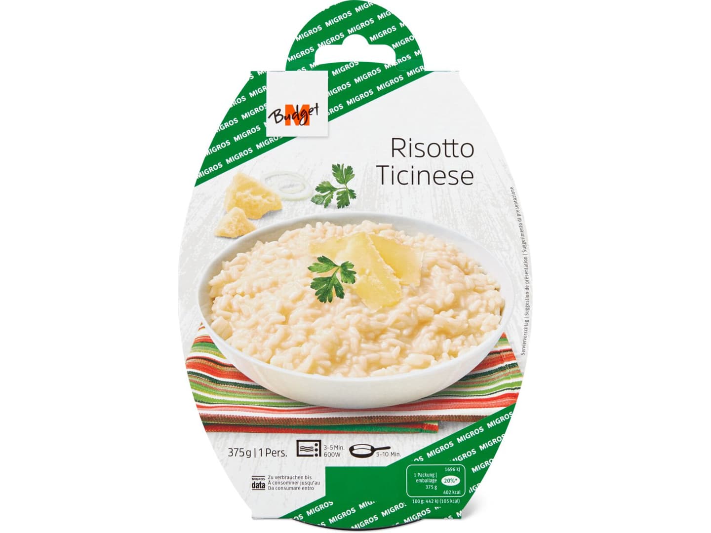 Buy M-Budget · Risotto · Ticinese • Migros