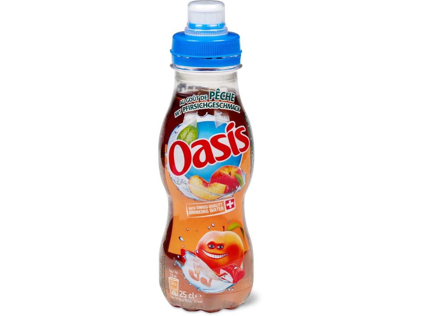 Achat Oasis pêche • Migros