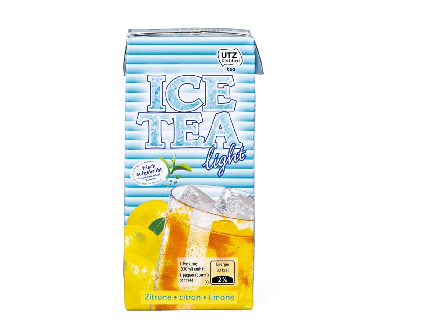 Achat Ice Tea culte Light Citron • Migros