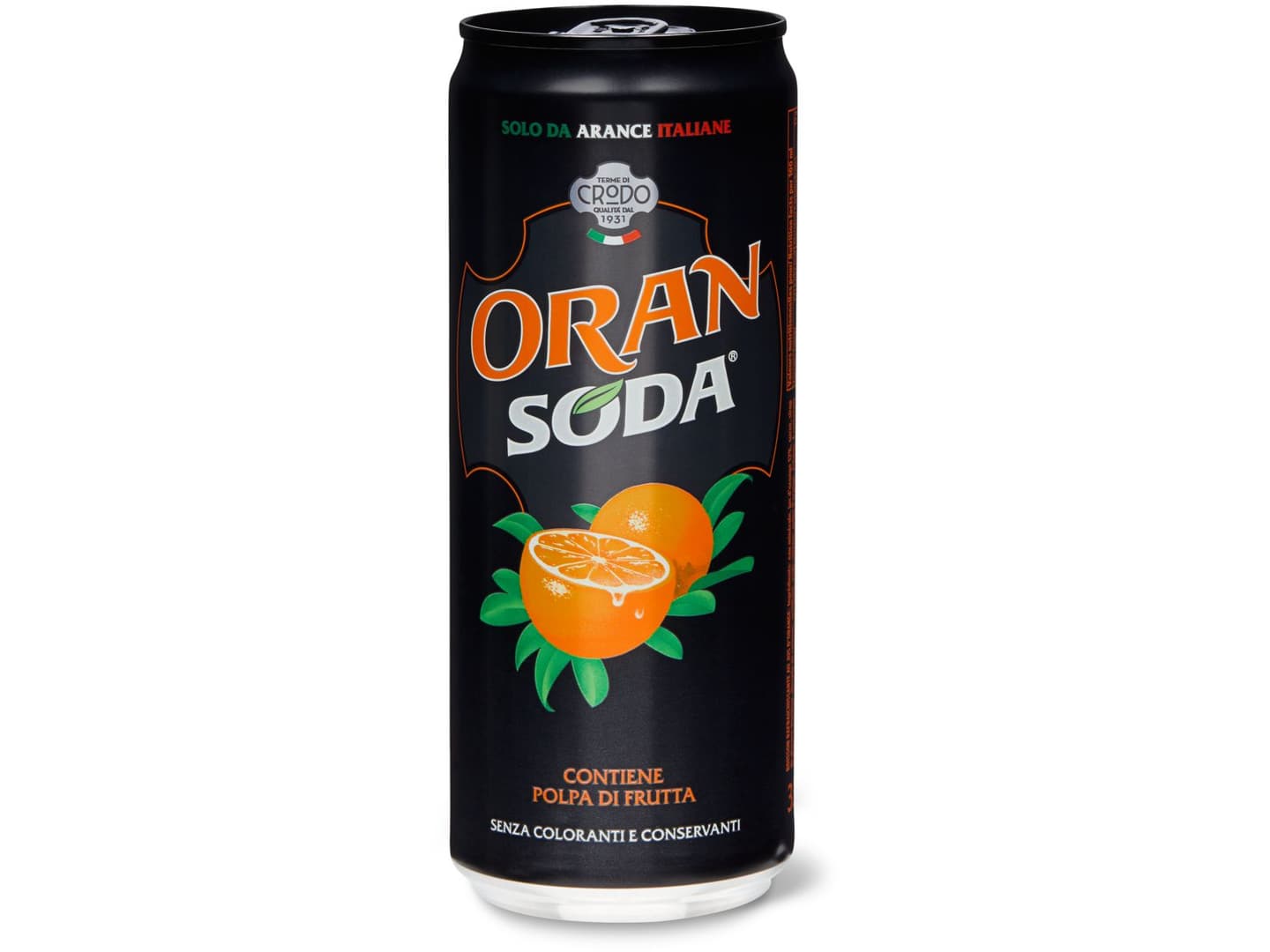 Kaufen Terme di Crodo OranSoda · Limonade · Orange • Migros