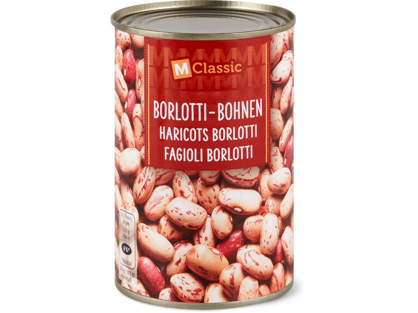 Achat M-Classic · Haricots Borlotti • Migros
