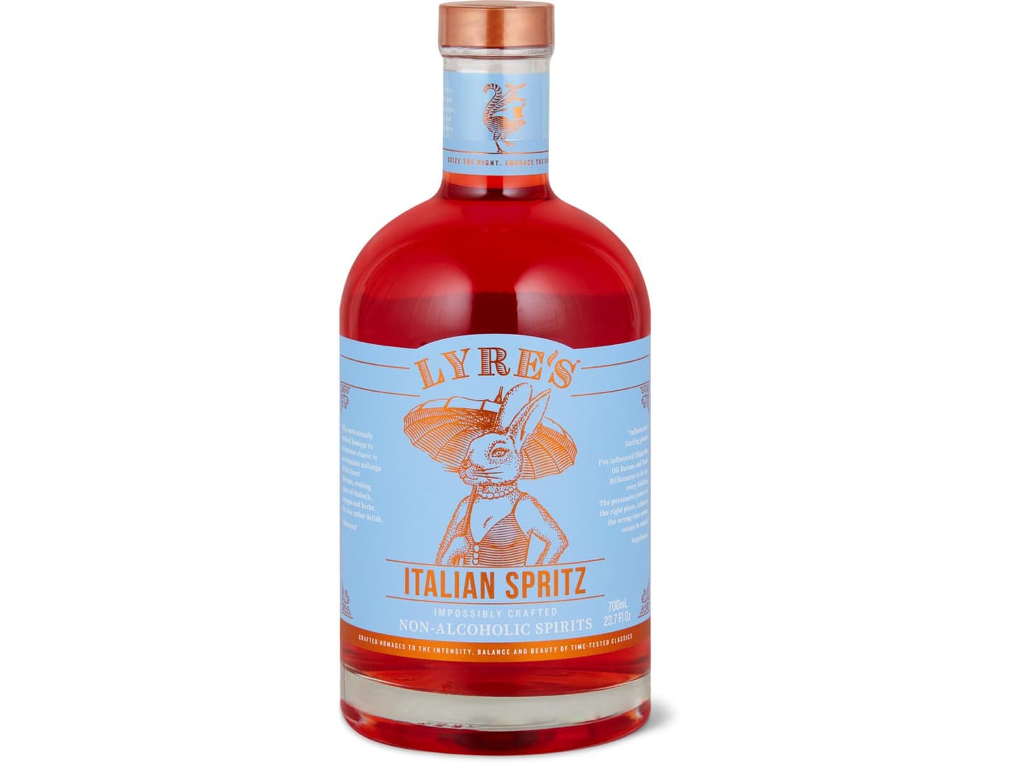 Lyre's · Italian Spritz · sans alcoool • Migros