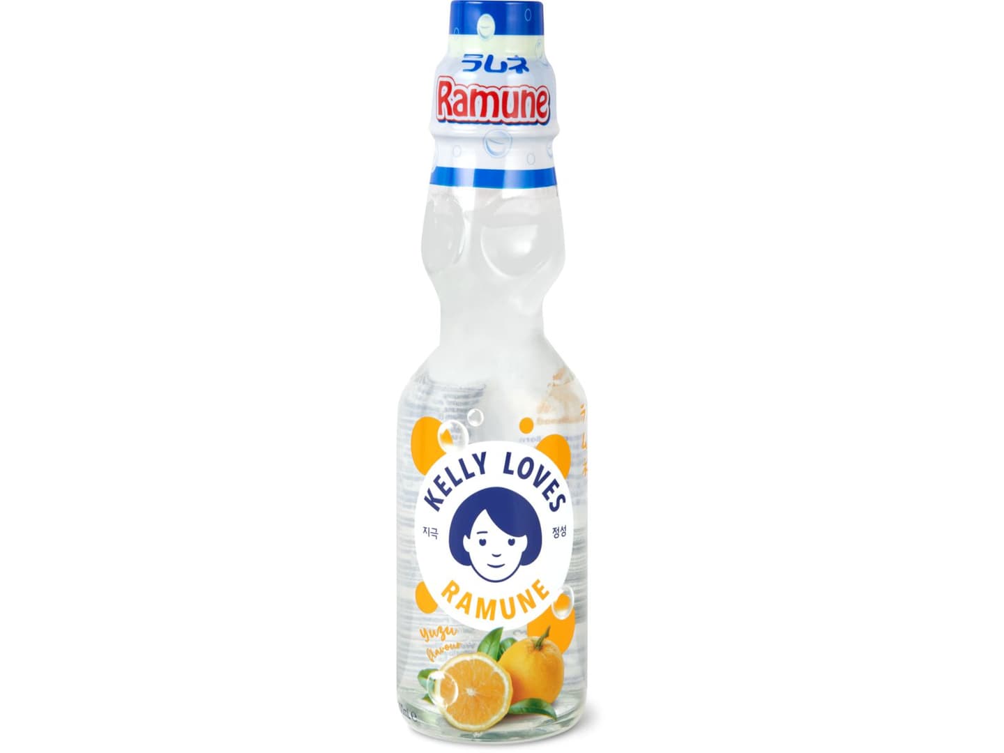 Kelly Loves · Ramune Limonade coréenne · Yuzu • Migros