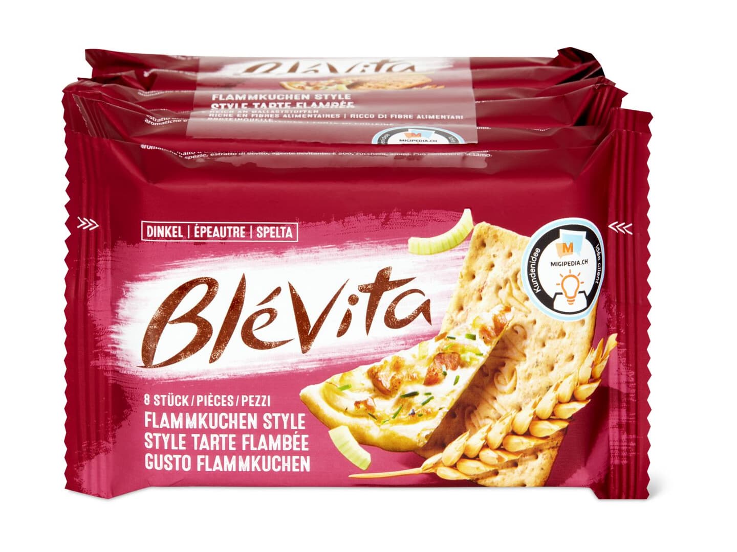 Achat Blévita · Biscuit à l'épeautre · style tarte flambée • Migros