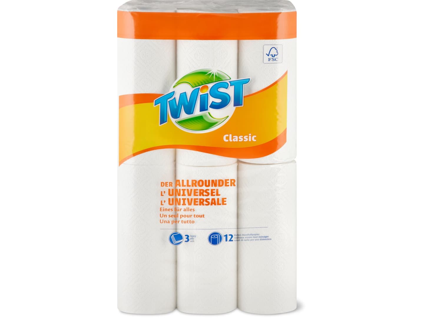 Kaufen Twist Classic · Haushaltpapier • Migros