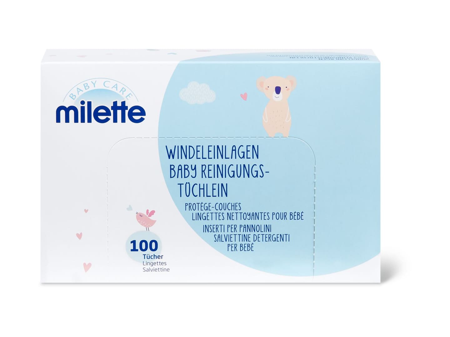 Achat Milette Baby Care · Protège-couches jetables • Migros