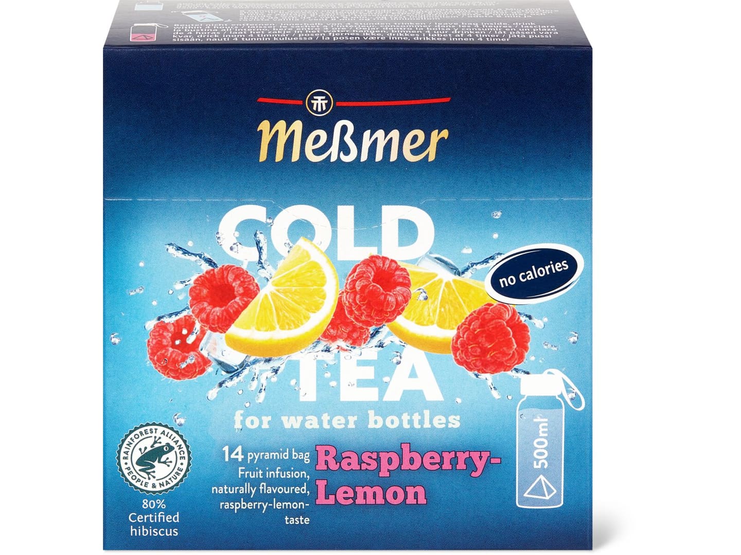 Buy Messmer Cold Tea Himbeere Zitrone • Migros