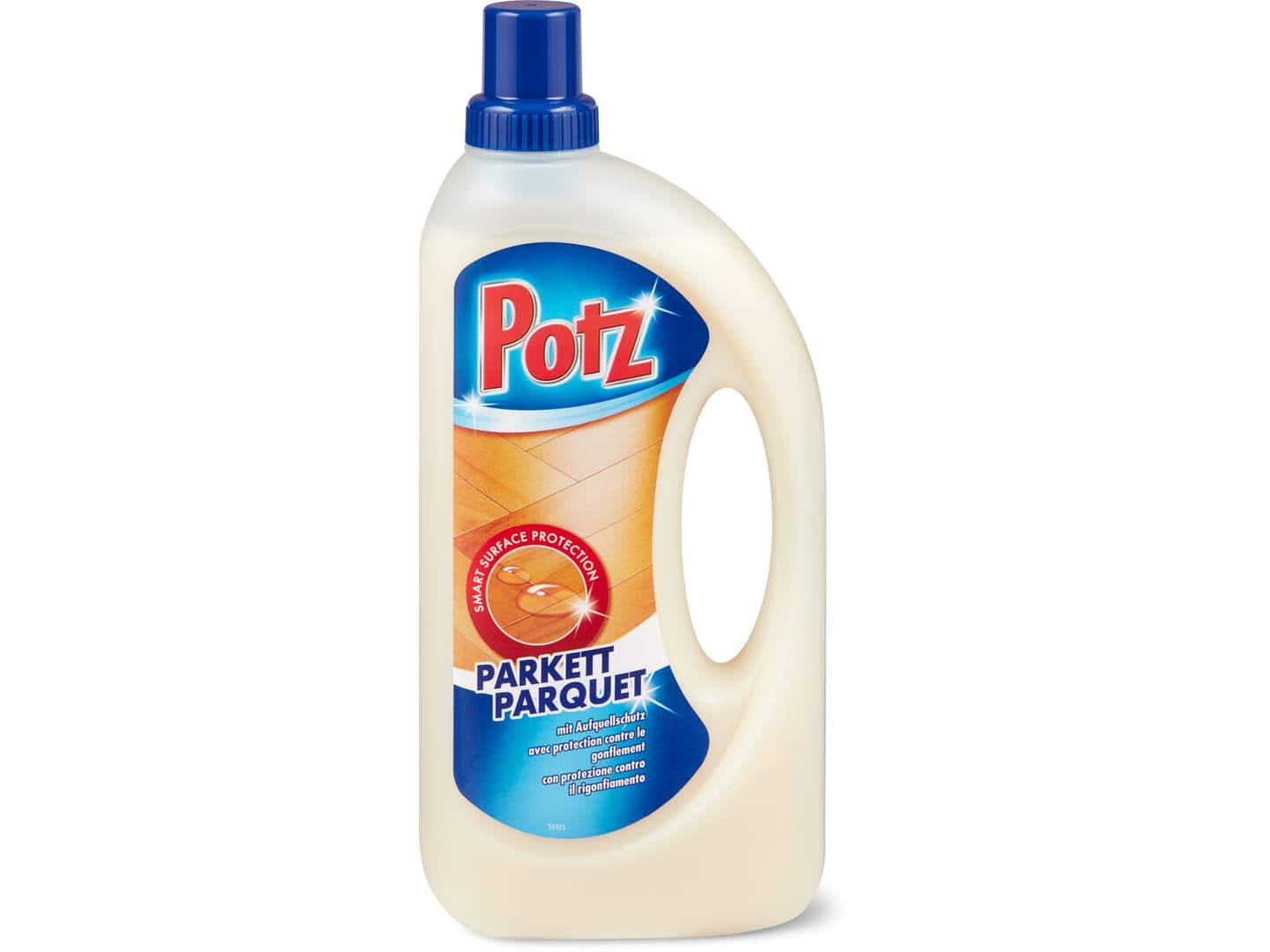 Kaufen Potz · Parkettreiniger · Mit Aufblähungsschutz • Migros