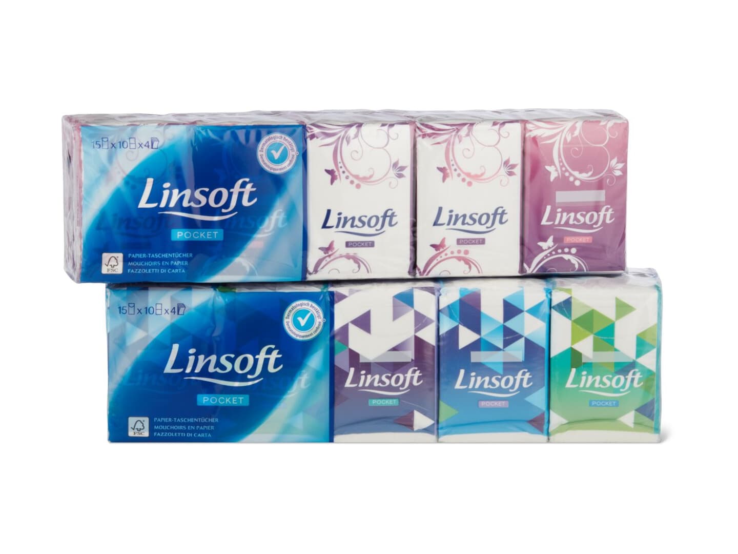 Buy Linsoft Classic · Paper tissues · Pocket - Different colors ...