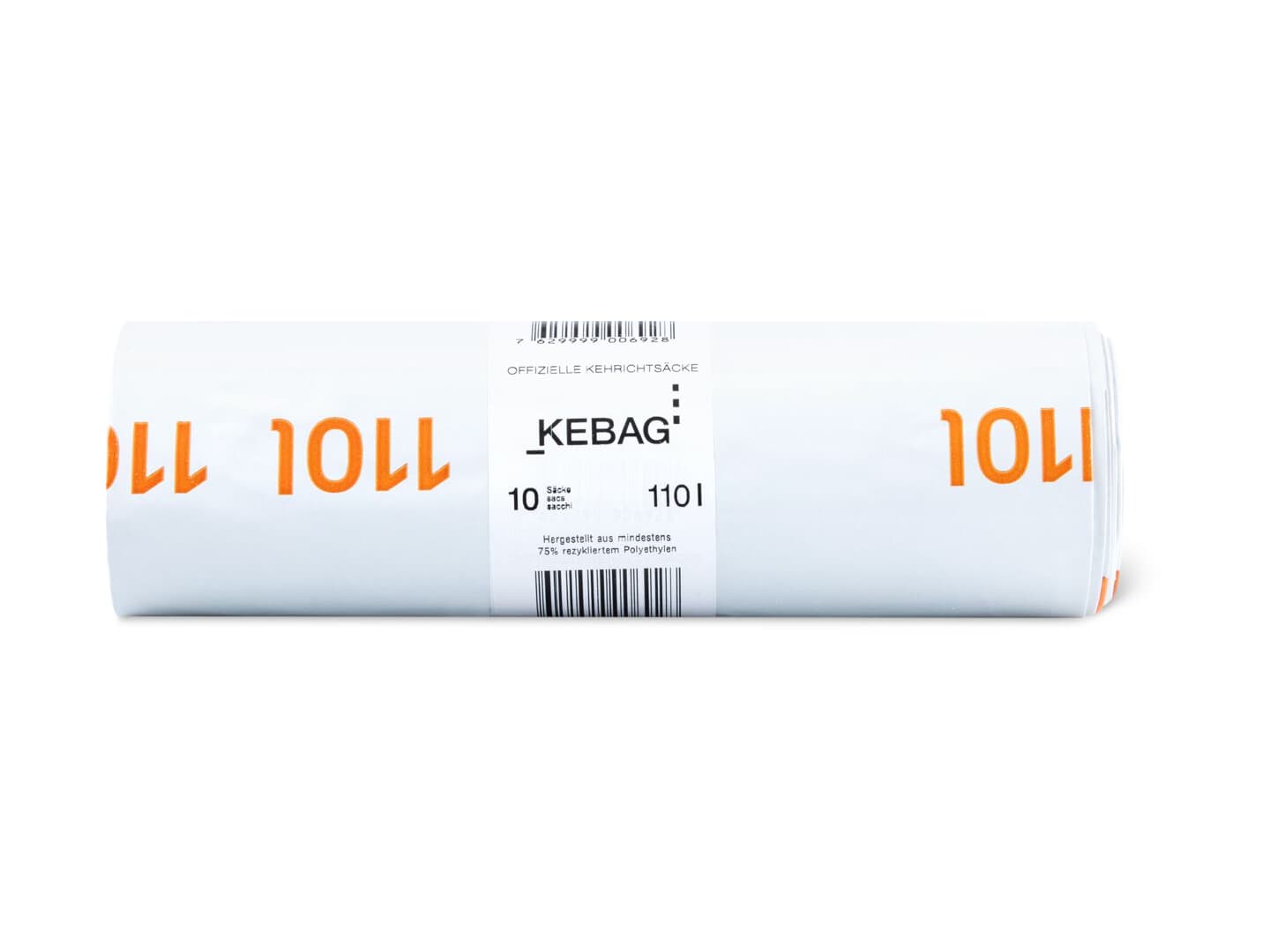 Kaufen KEBAG · Gebührensäcke 110l · Solothurn - Zuchwil • Migros