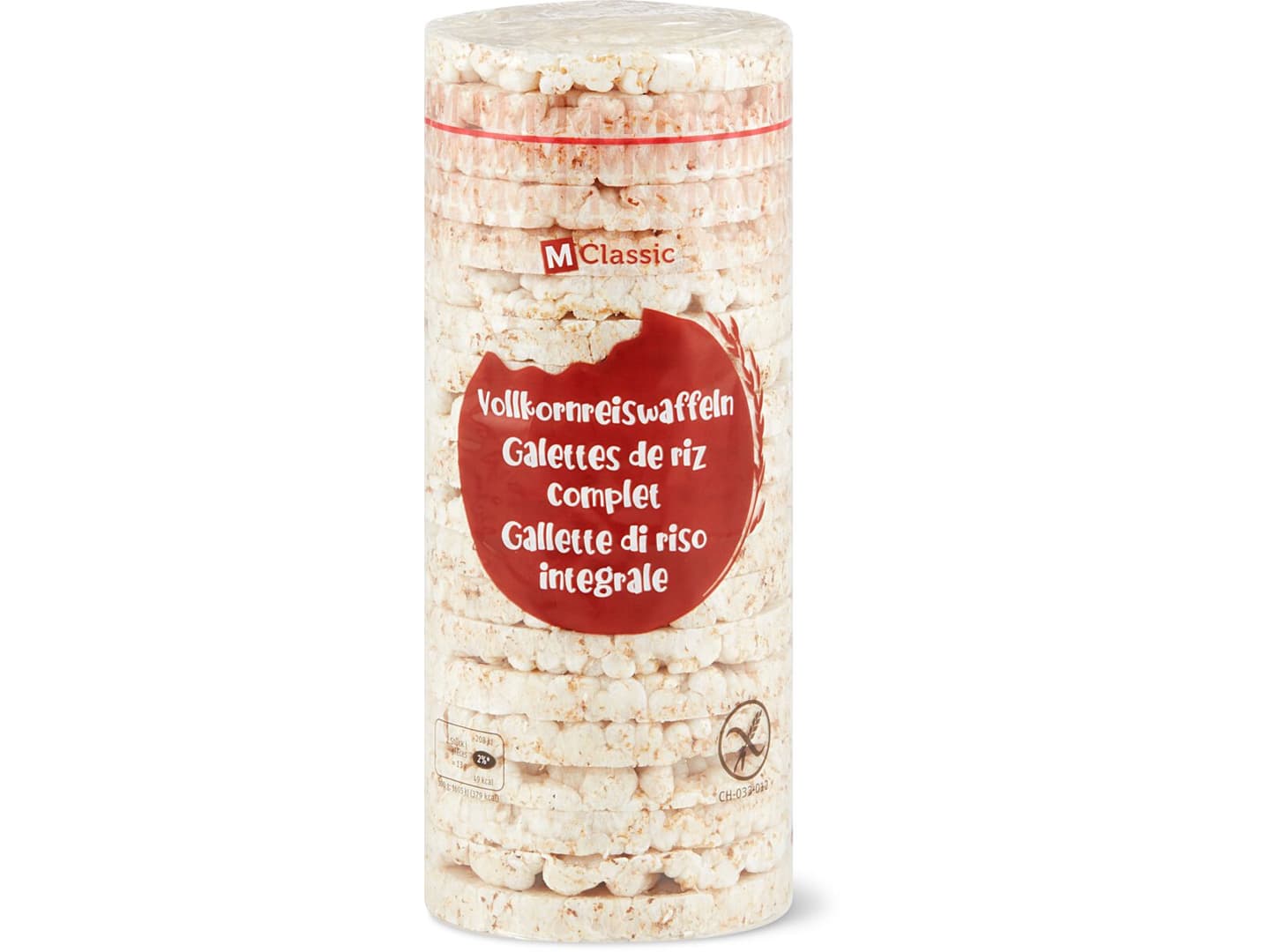 Kaufen M-Classic · Reiswaffel · Glutenfrei • Migros