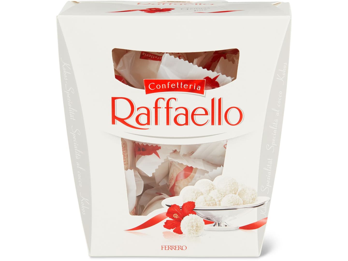 Achat Raffaello Ferrero · Fines gaufrettes enrobées de coco fourrées ...