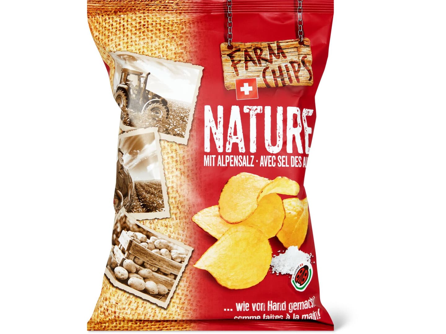 Achat Farm Chips · Chips · Nature • Migros