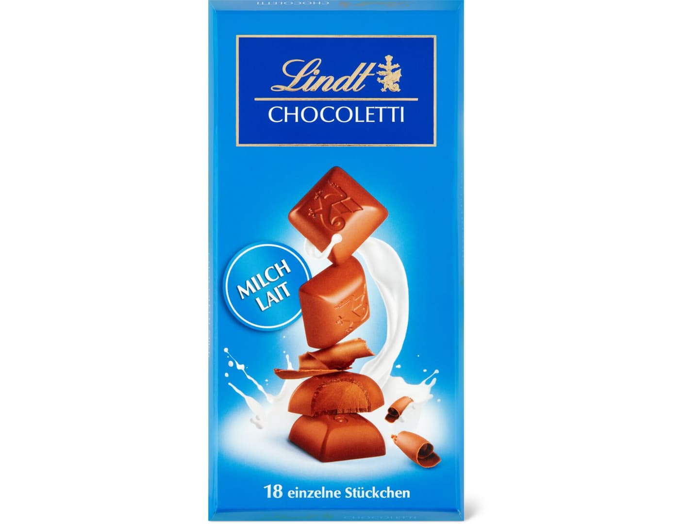 Kaufen Lindt Chocoletti · Schokoladentäfelchen · Milch • Migros