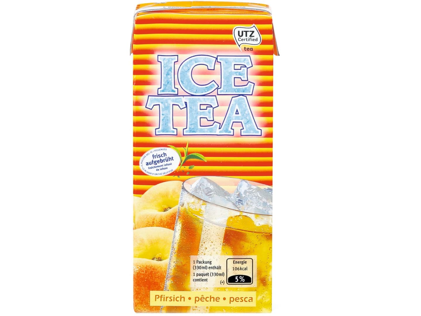 Achat Ice Tea · Thé froid · pêche • Migros