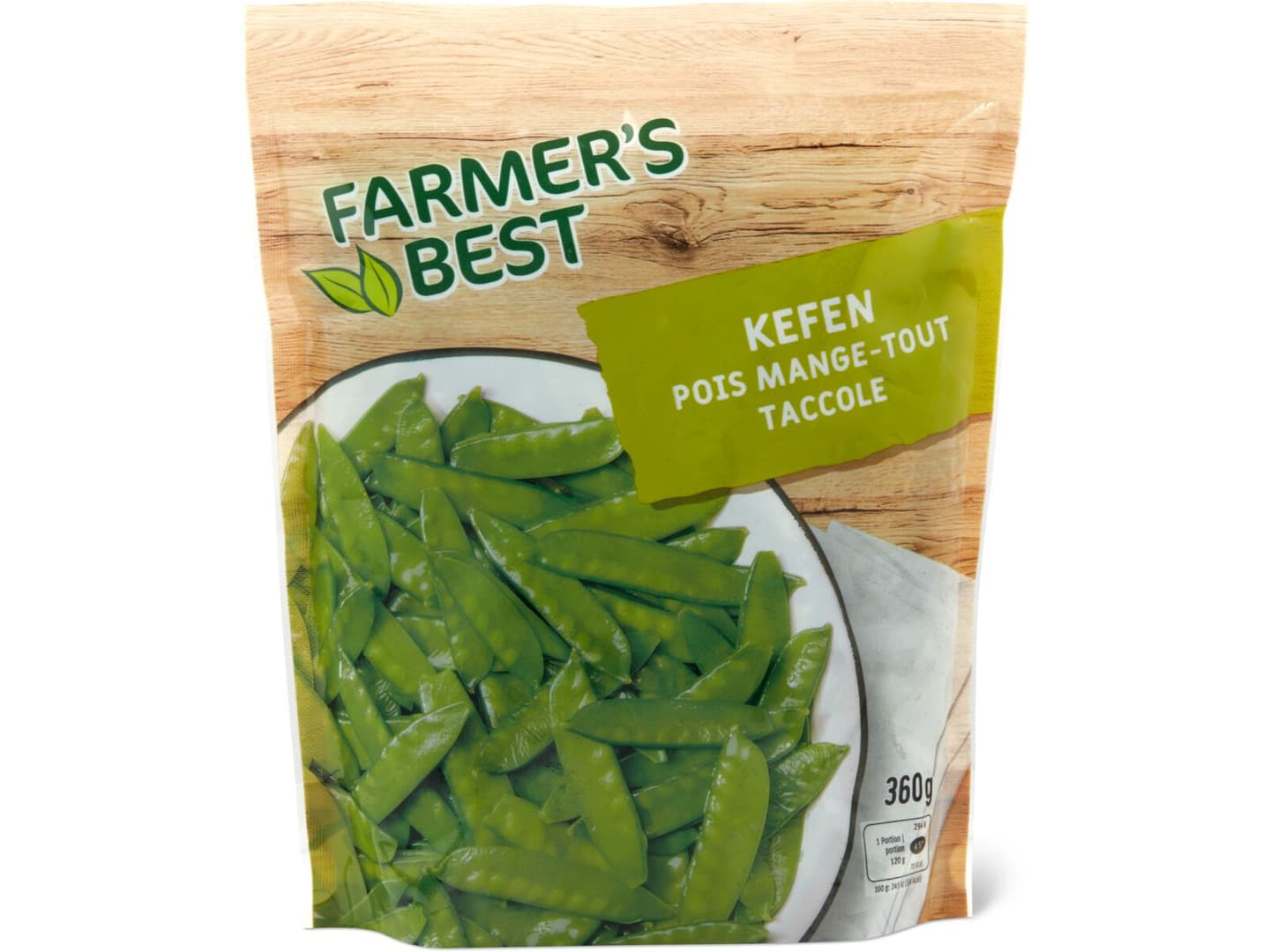 Kaufen Farmer's Best · Kefen · ungewürzt • Migros