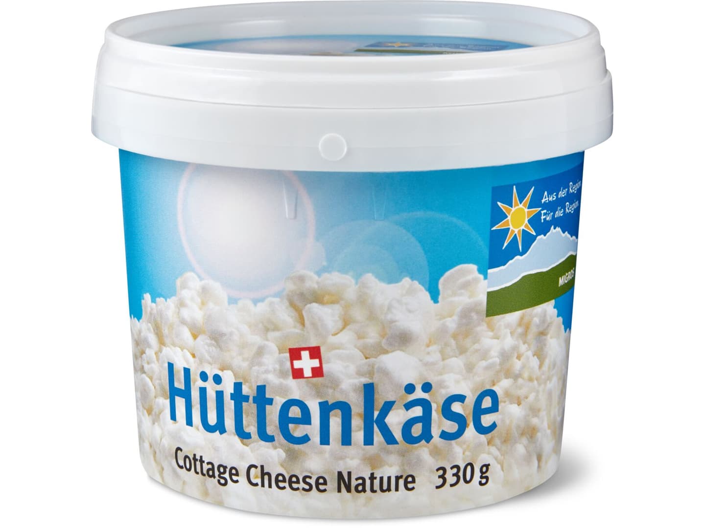 Hüttenkäse nature • Migros