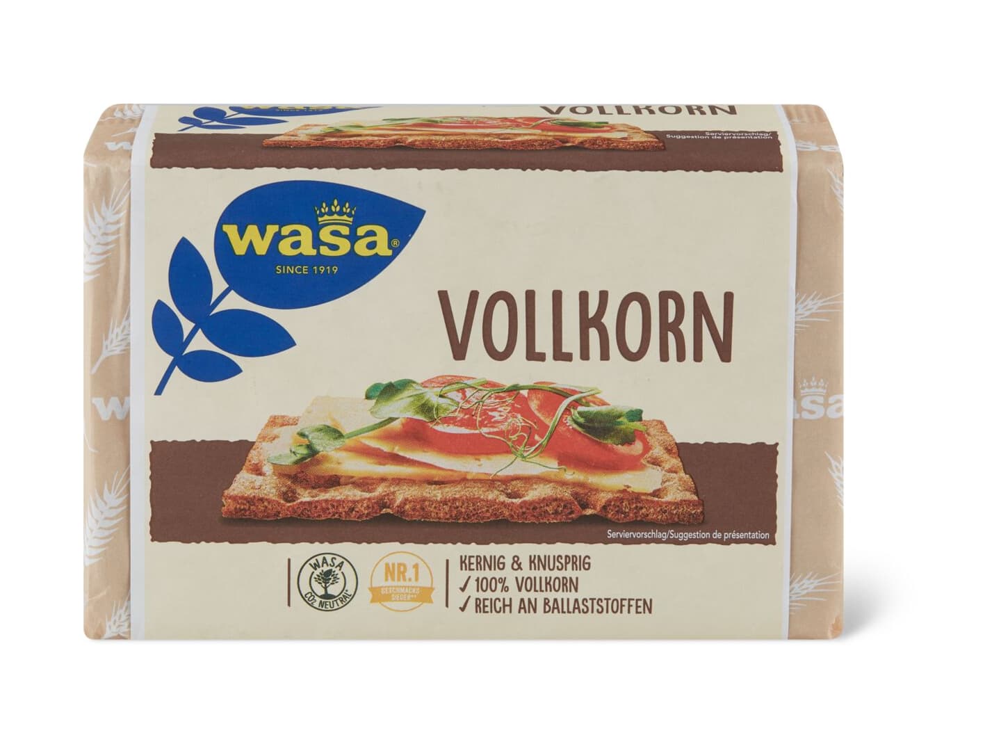 Achat Wasa · Pain croustillant complet • Migros