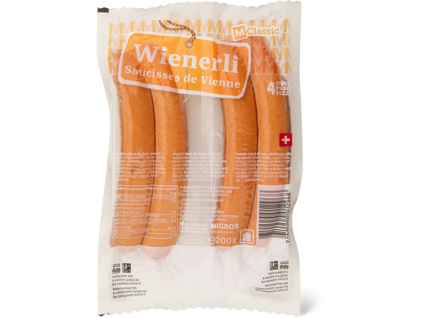 Kaufen M-Classic · Wienerli • Migros