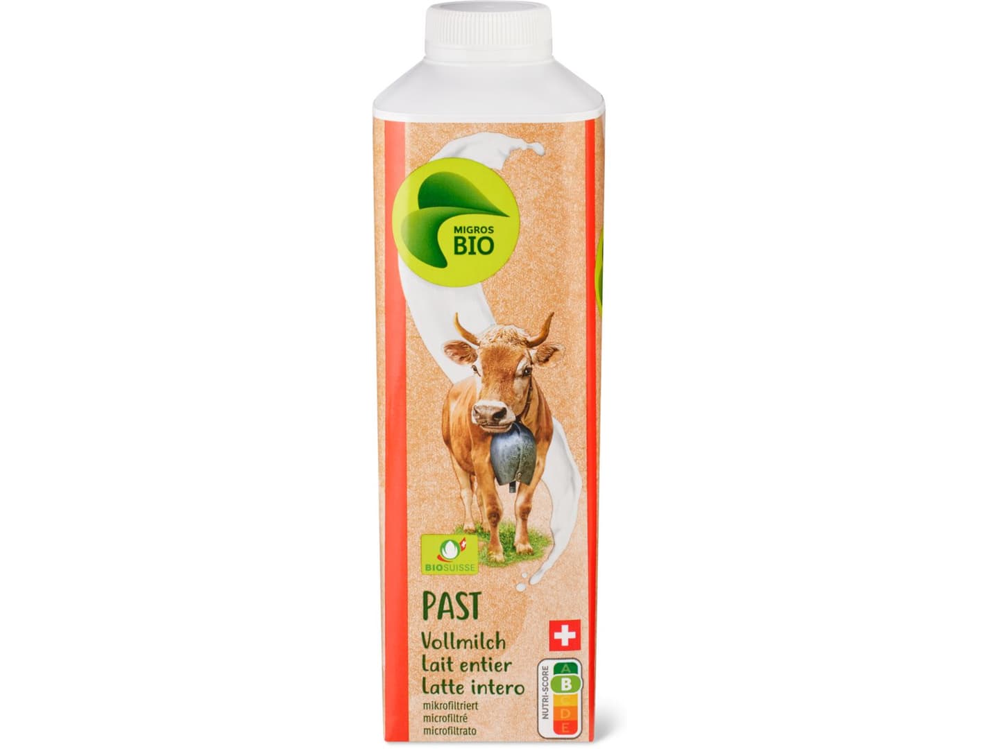 Migros Bio · Lait entier · 3.5% de gras, Past • Migros