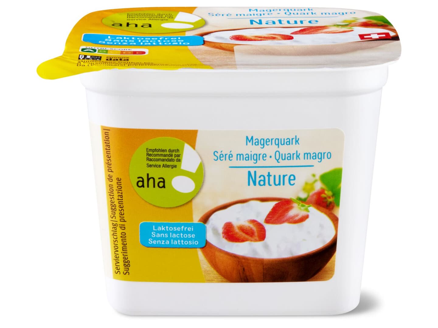 Kaufen aha! · Magerquark · Nature • Migros