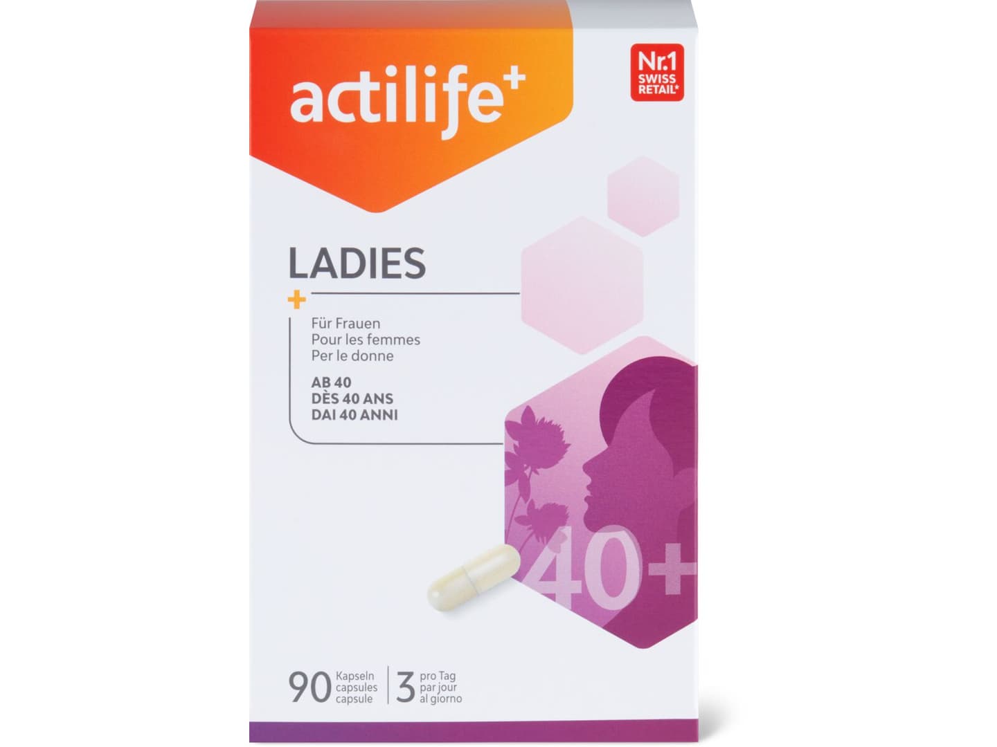 Buy ACTILIFE LADIES 90TAB • Migros