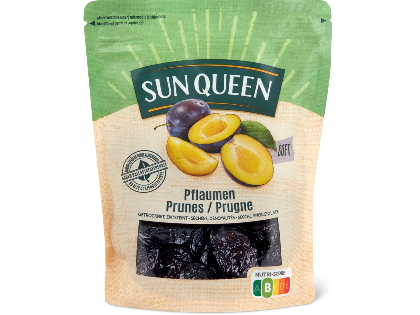 Sun Queen · Prunes séchés et sans noyaux • Migros