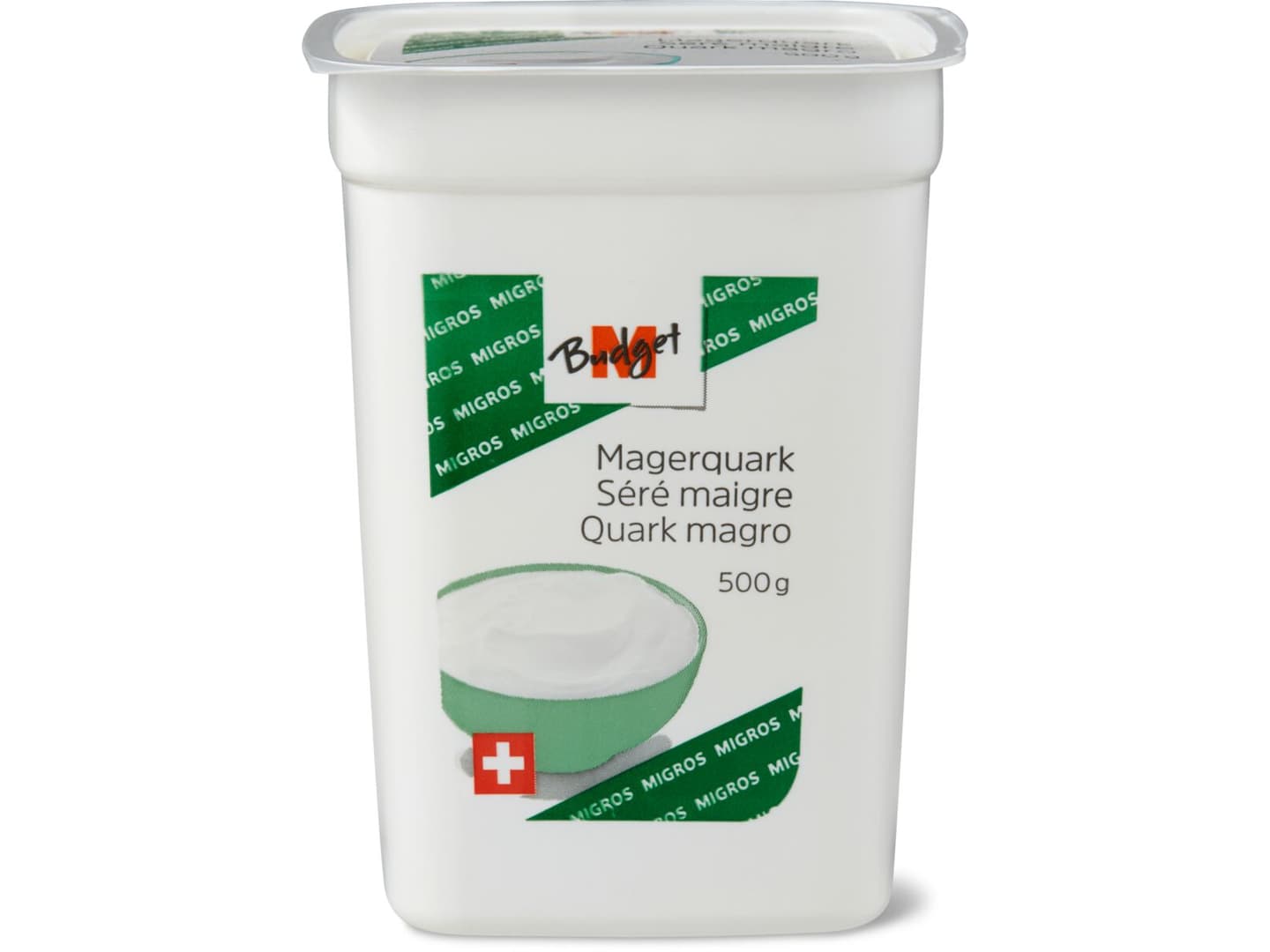Acquista M-Budget · Quark magro • Migros