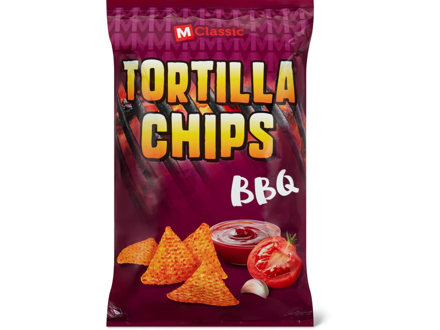 M-Classic · Chips de mais · Barbecue • Migros