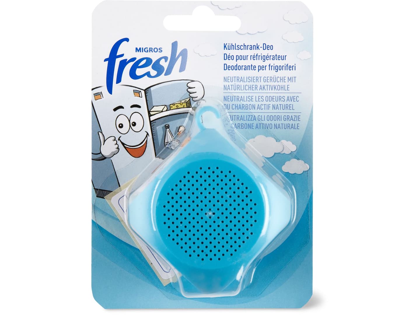 Migros Fresh · Kühlschrank-Deo • Migros