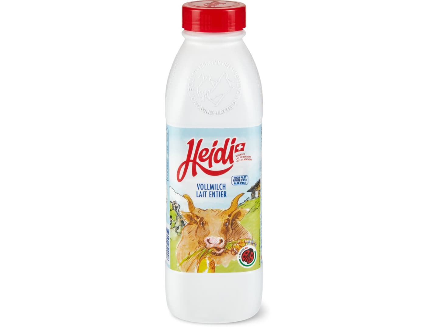 Heidi IP-SUISSE · Vollmilch · 3.8% Fett, Hoch Past • Migros