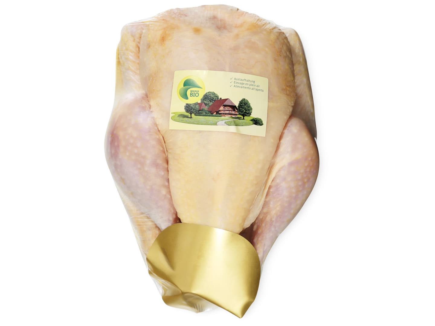 Kaufen Bio · Poulet · ganz • Migros