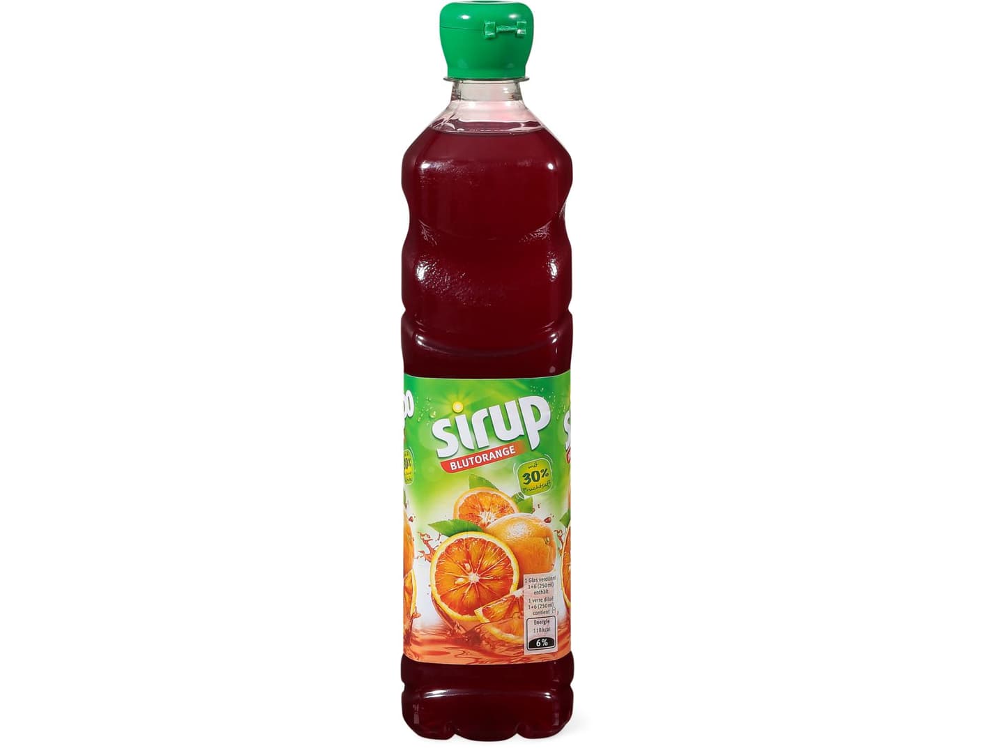 Achat Sirup · Sirop · orange sanguine 30% avec arôme • Migros