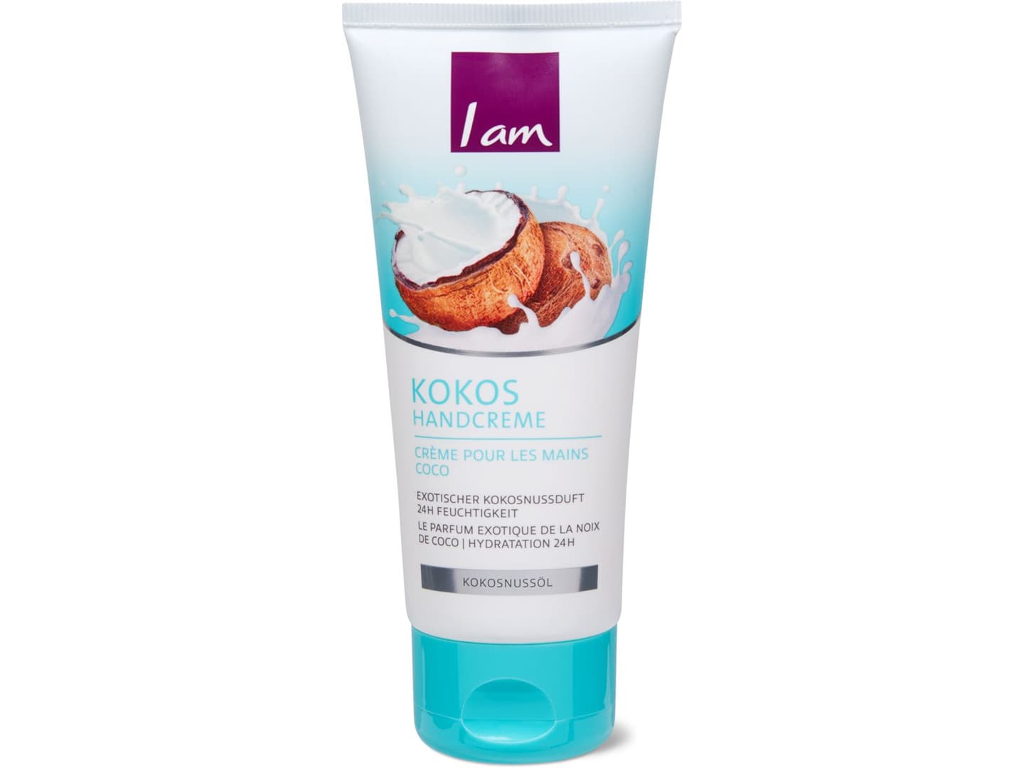 Kaufen I am hand · Handcreme · Kokos • Migros
