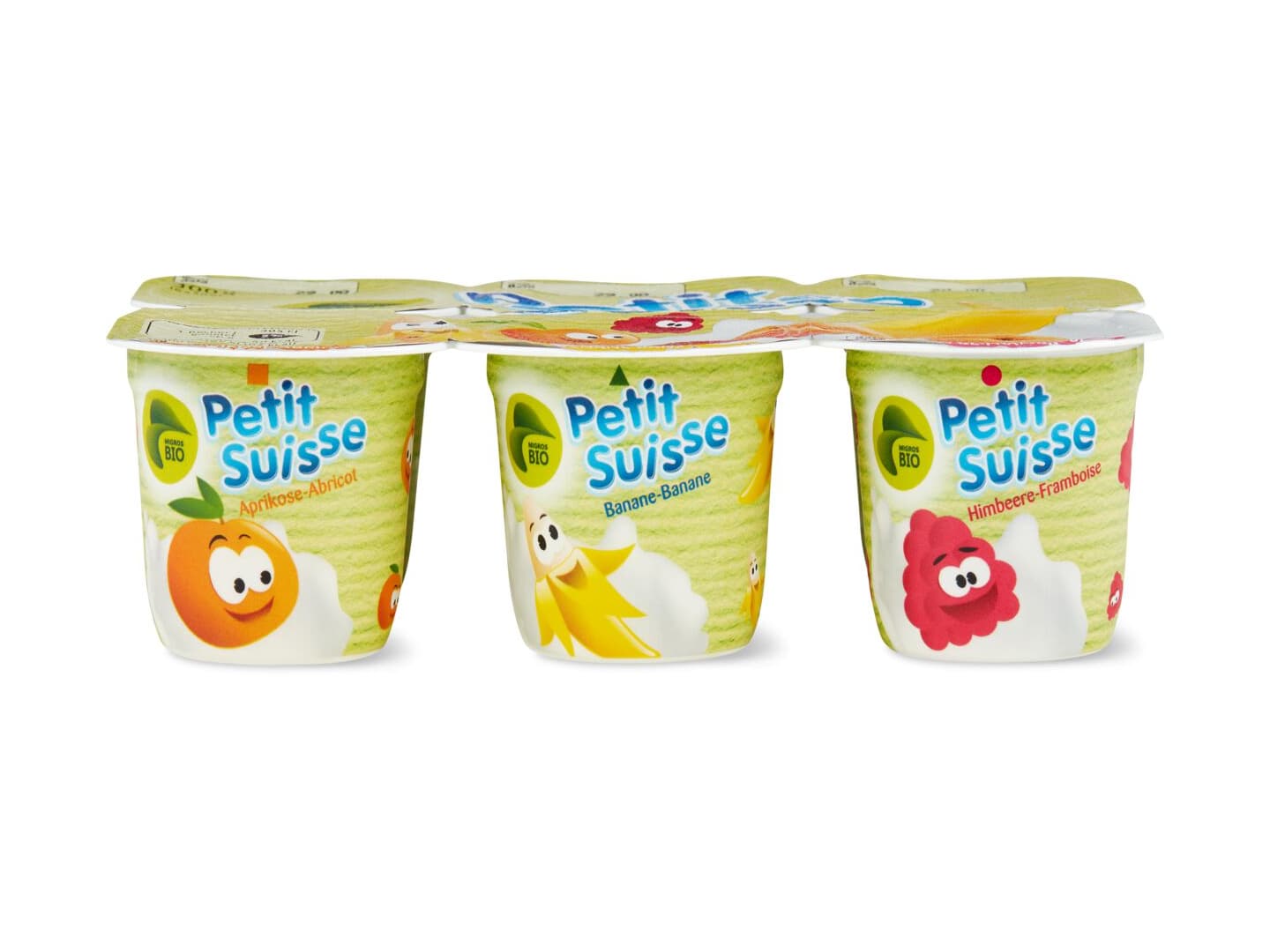 Achat Bio · Yogourt · assortis • Migros