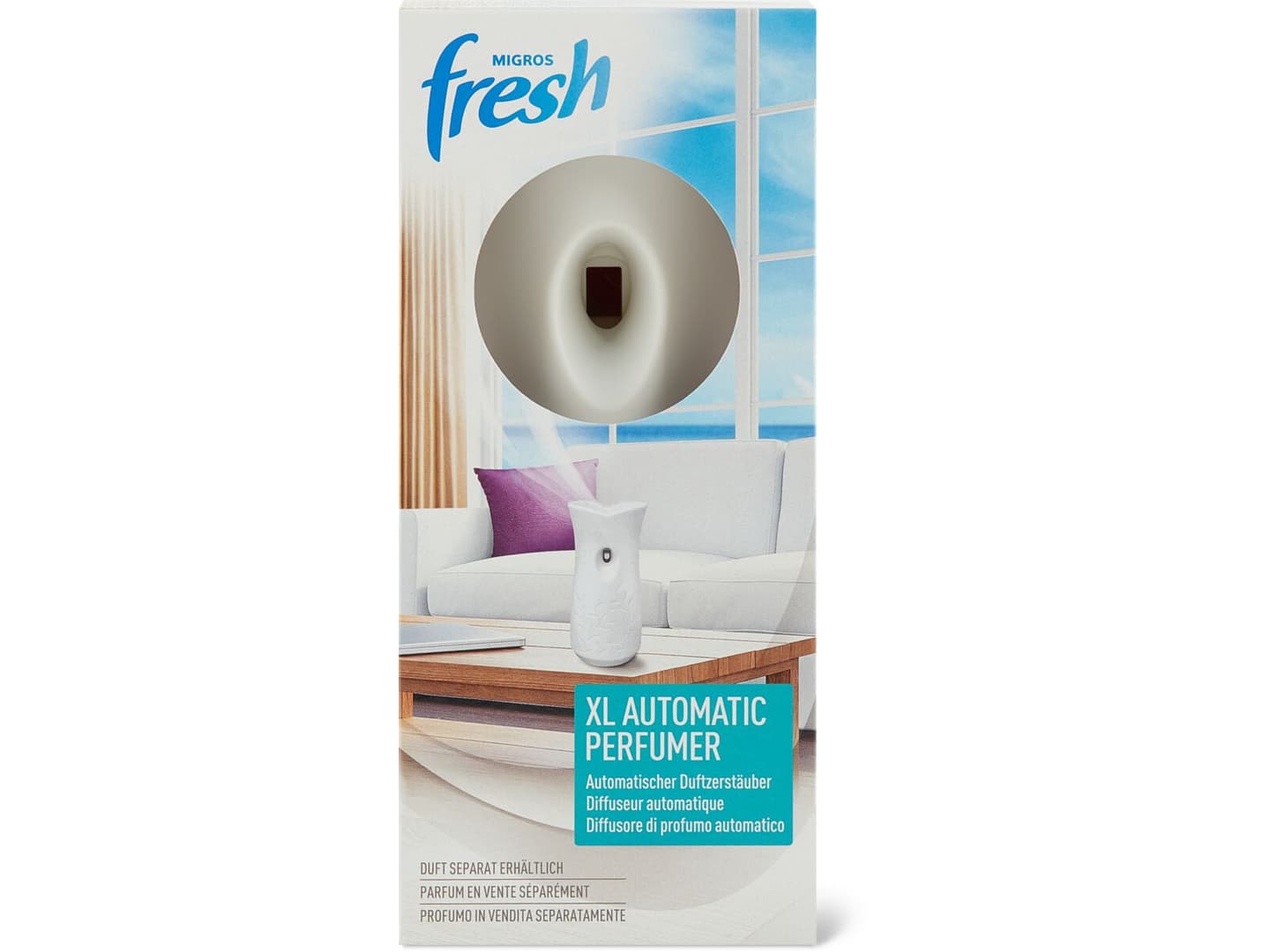 Kaufen Migros Fresh · Automatischer Duftzerstäuber • Migros