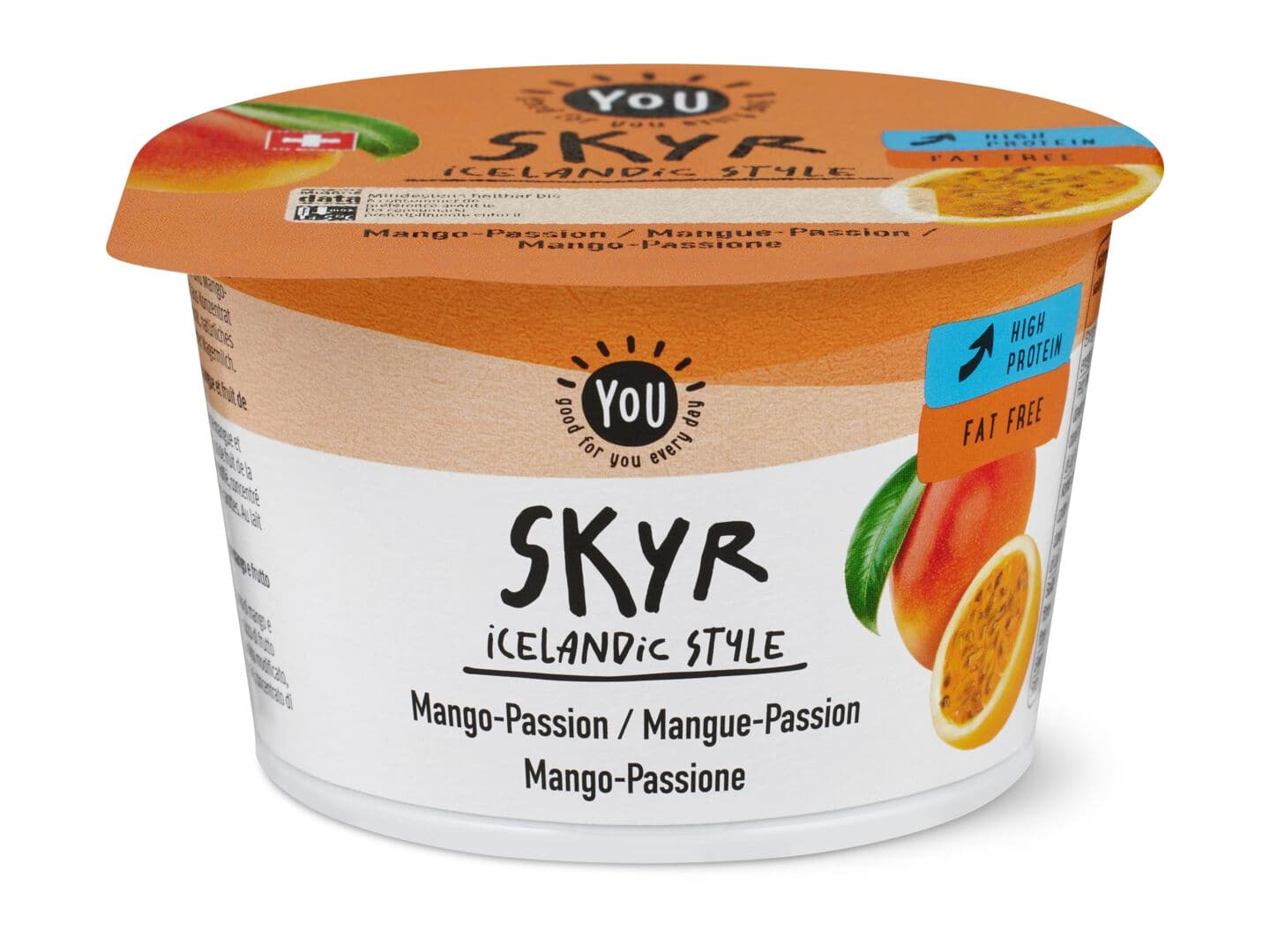 Achat You SKYR · Séré maigre · Mangue & Passion • Migros