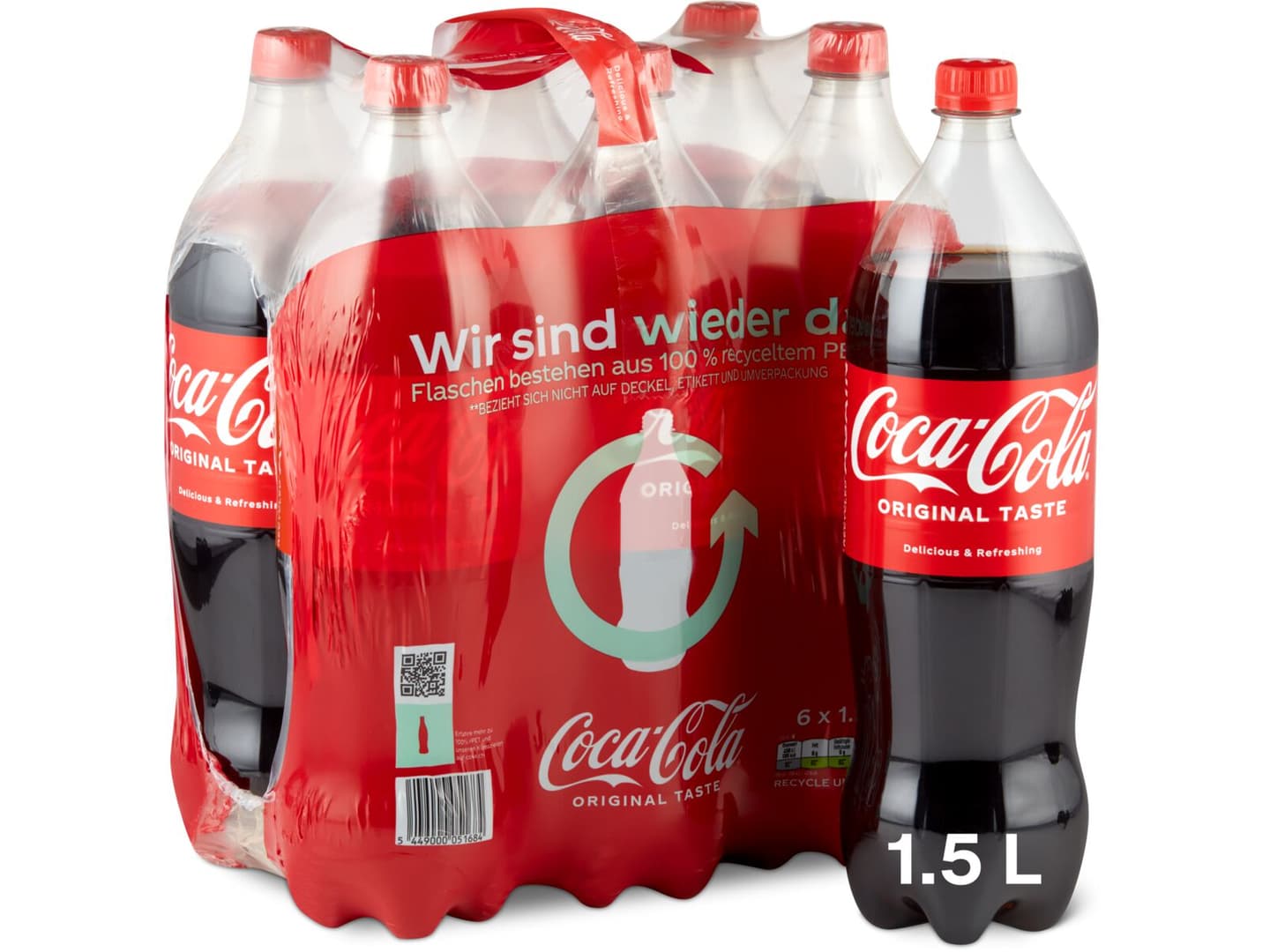 Achat Coca-Cola · Limonade • Migros
