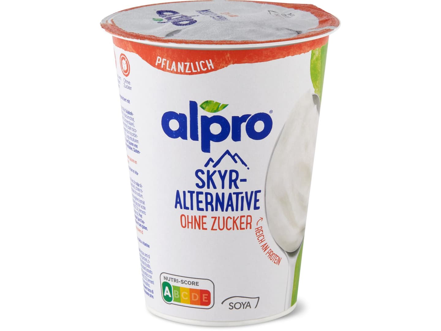 Achat Alpro · Skyr alternative · sans sucre • Migros