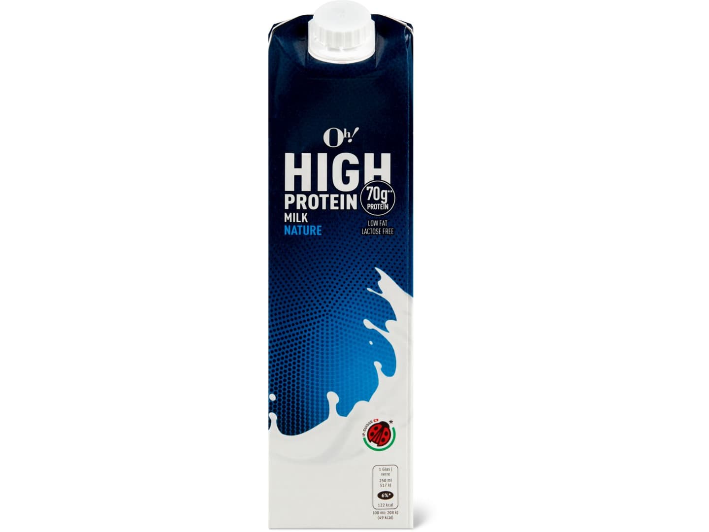 Kaufen Oh! High Protein · High Protein Milk · 0.1% Fett, laktosefrei ...