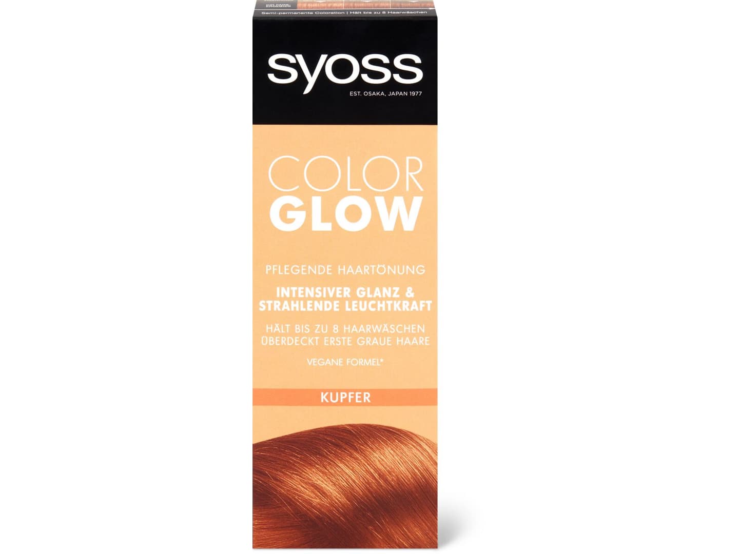 Kaufen Syoss Color Glow Kupfer • Migros