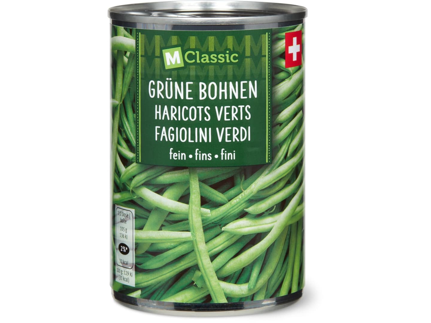 M-Classic · Haricots verts · fins • Migros