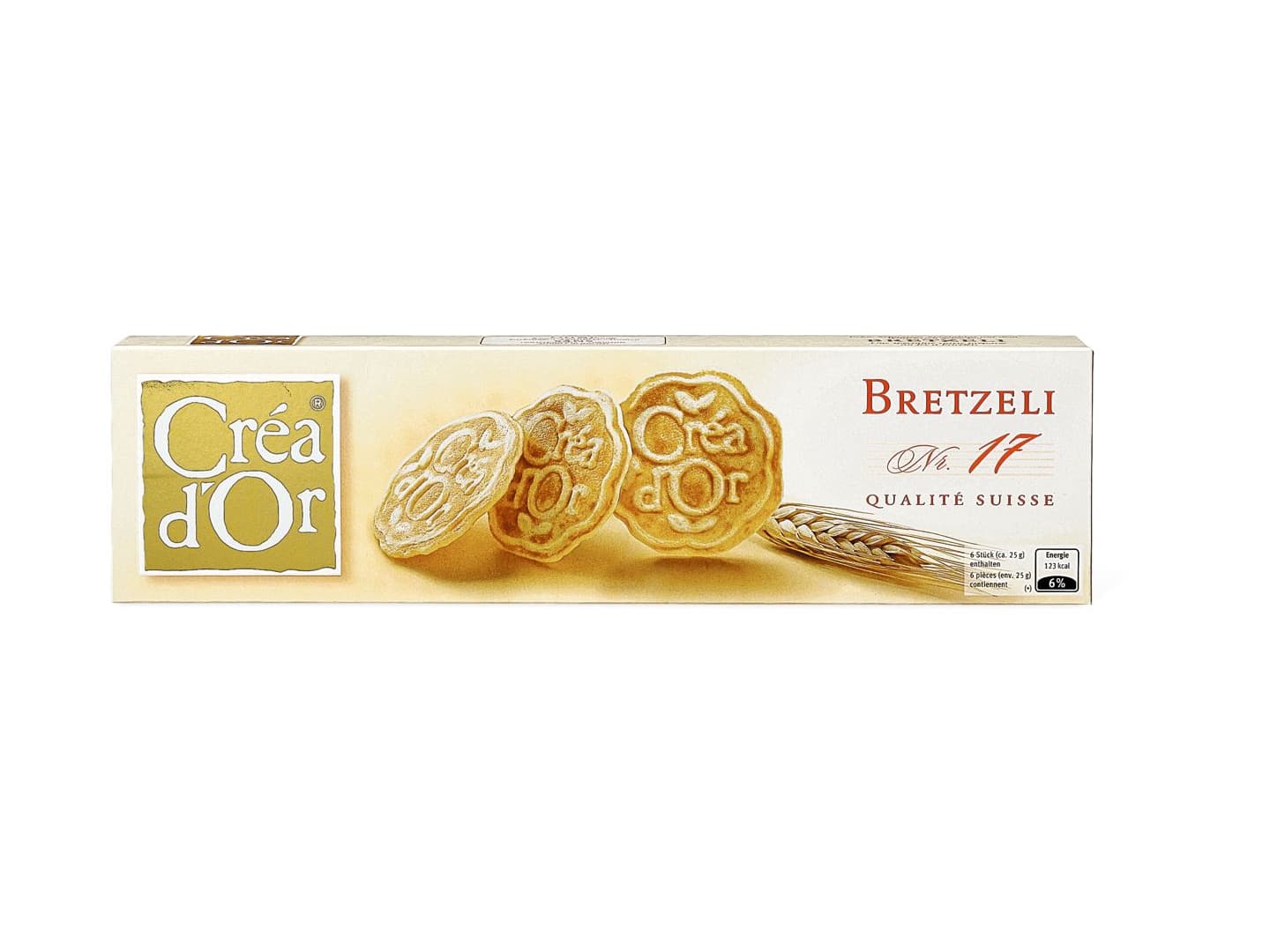 Kaufen Créa d'Or · Feingebäck Bretzeli • Migros