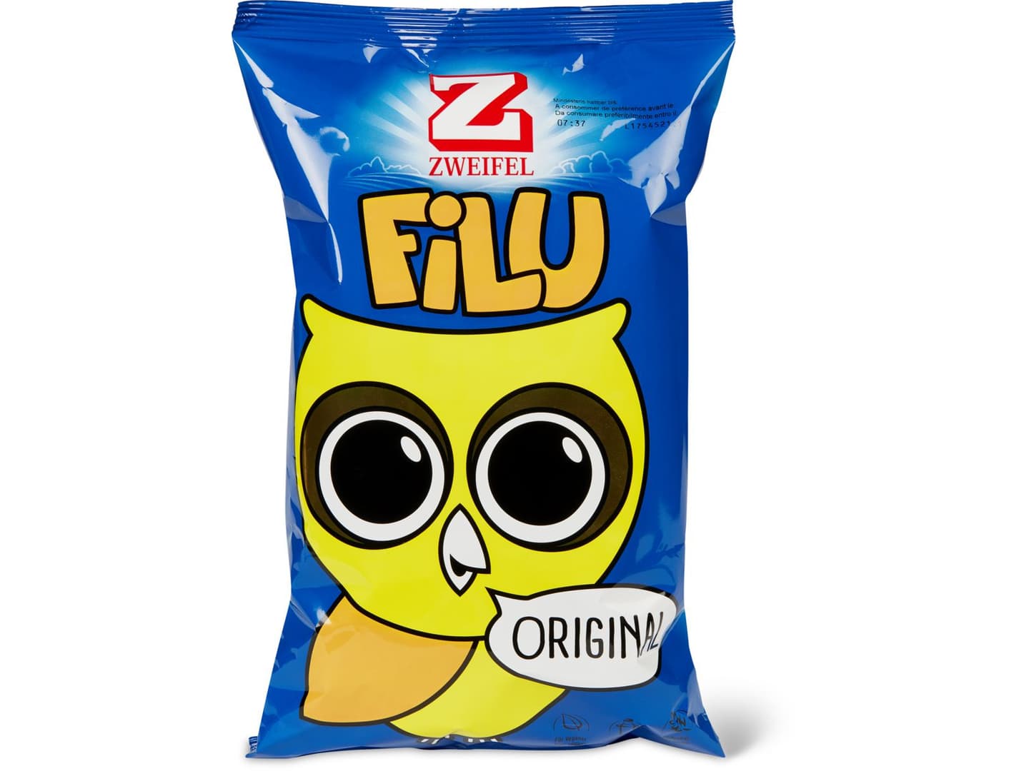 Achat Zweifel Filu · Snack à la pommes de terre · Original • Migros