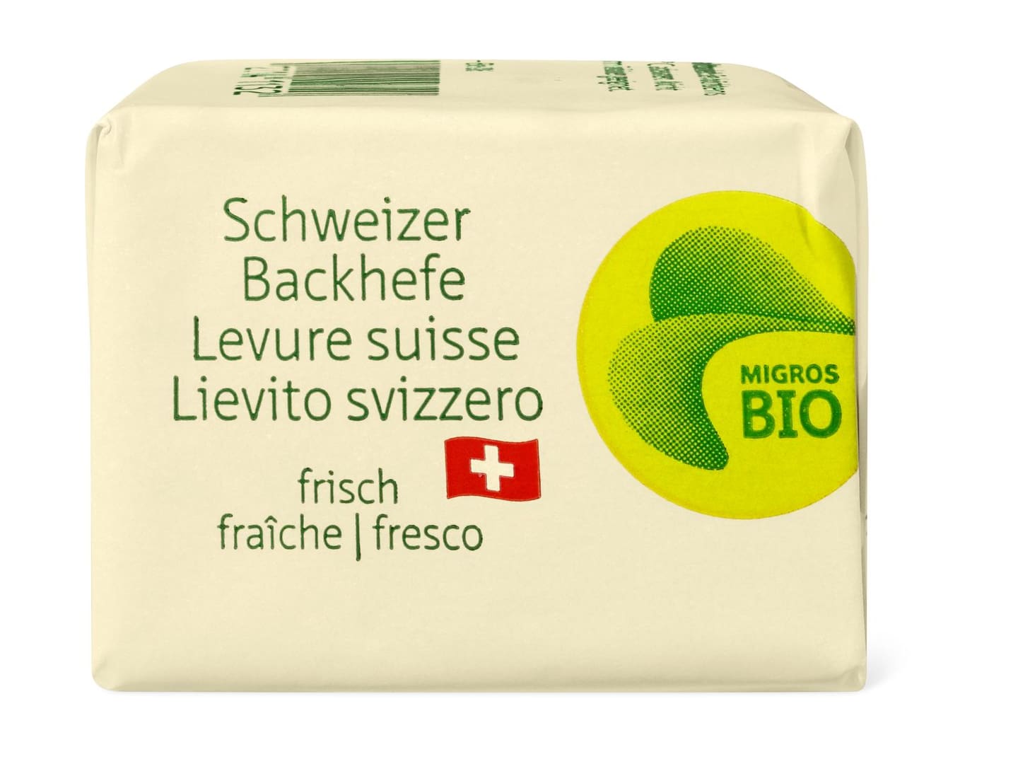 Kaufen Bio · Frischbackhefe 42g • Migros