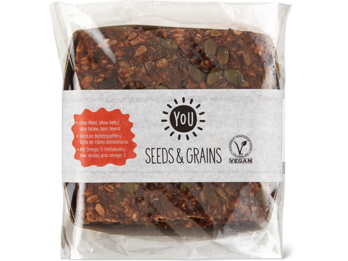 You · pain seed & grain • Migros